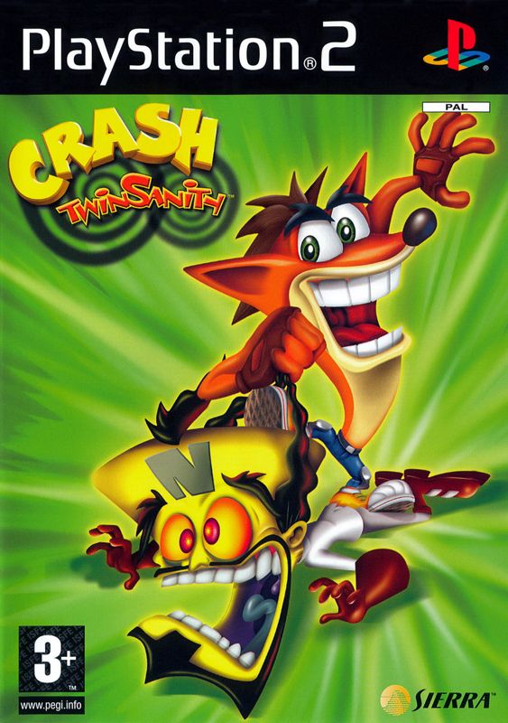 Crash Twinsanity cover or packaging material - MobyGames