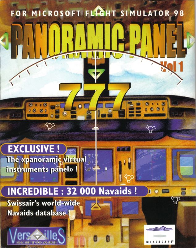 Panoramic Panel 777 (1999) - MobyGames
