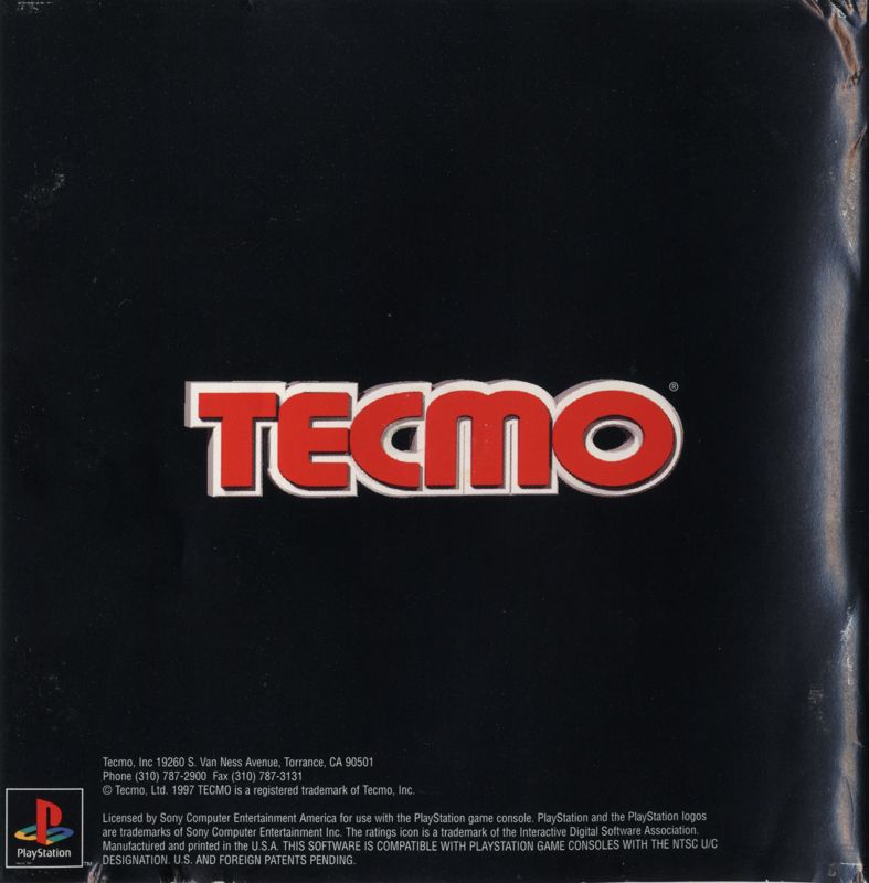 Tecmo Stackers cover or packaging material - MobyGames