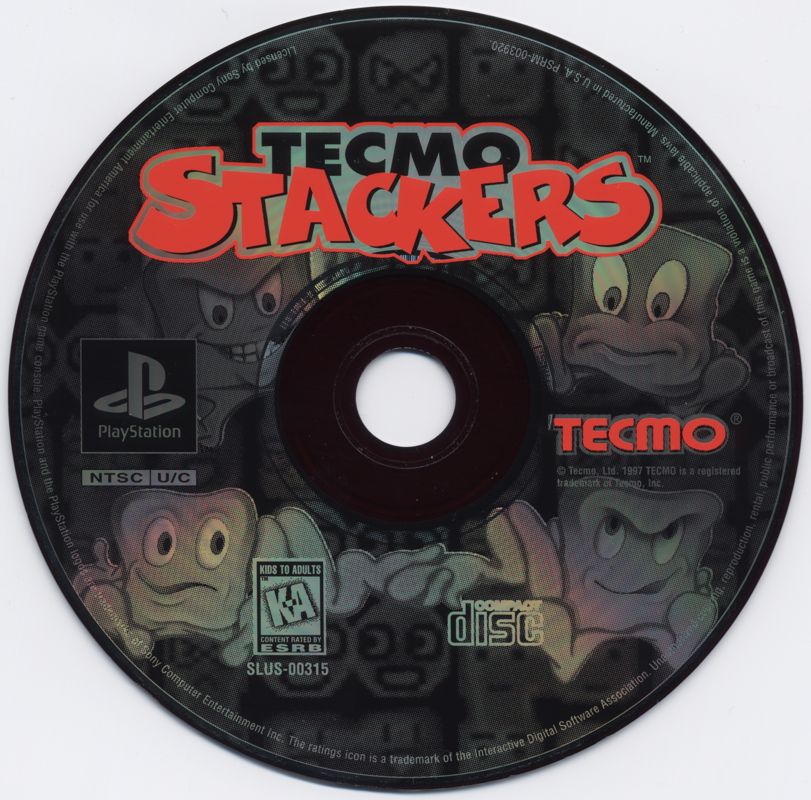Tecmo Stackers cover or packaging material - MobyGames