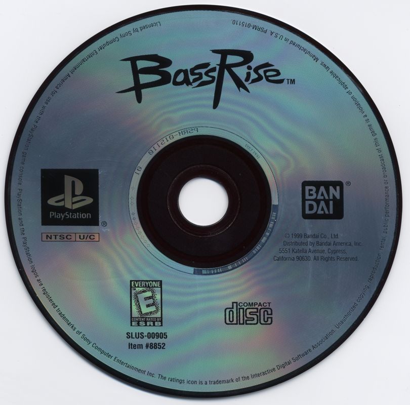 Bass Rise cover or packaging material - MobyGames