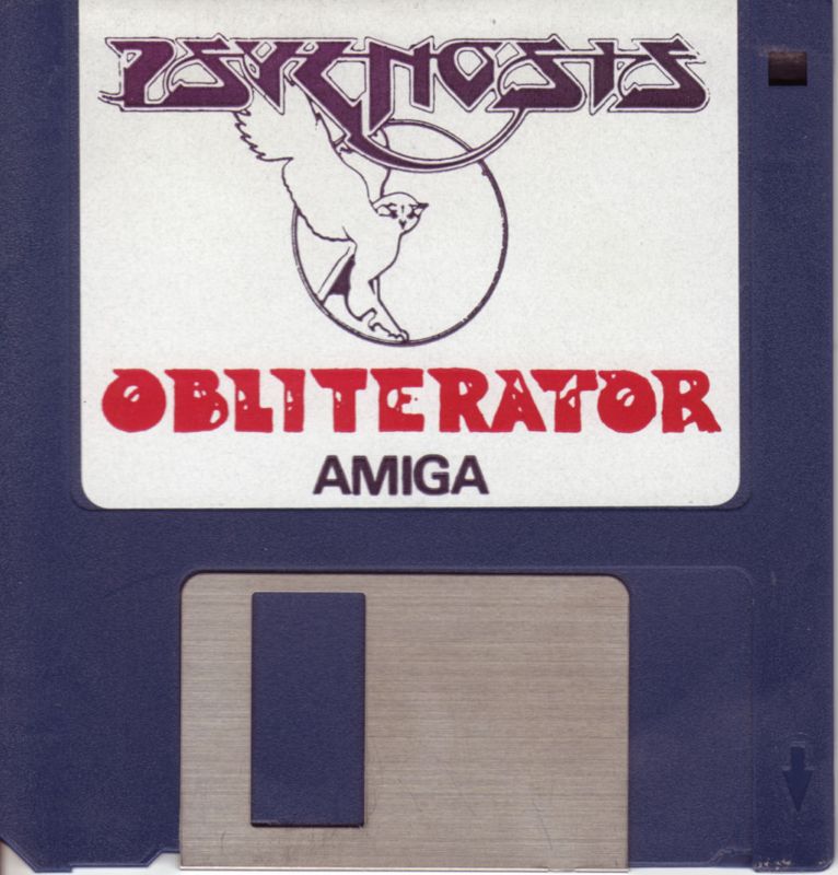 Obliterator cover or packaging material - MobyGames