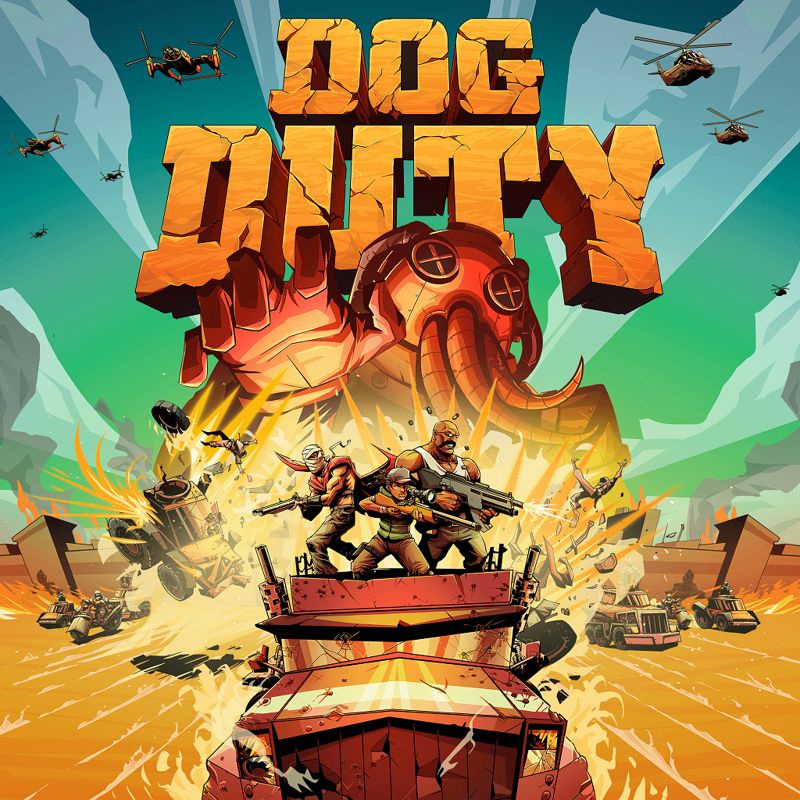 Dog Duty cover or packaging material - MobyGames