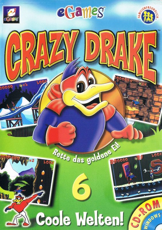 Crazy Drake cover or packaging material - MobyGames