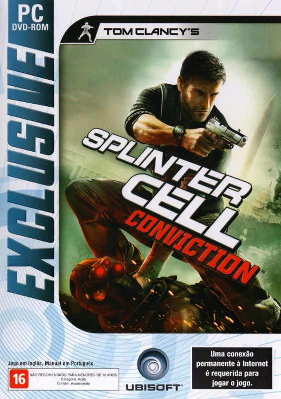 Tom Clancy's Splinter Cell: Conviction cover or packaging material - MobyGames