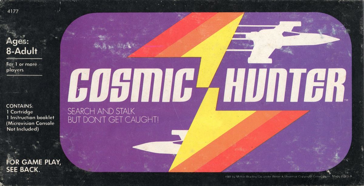 Cosmic Hunter (1981) - MobyGames