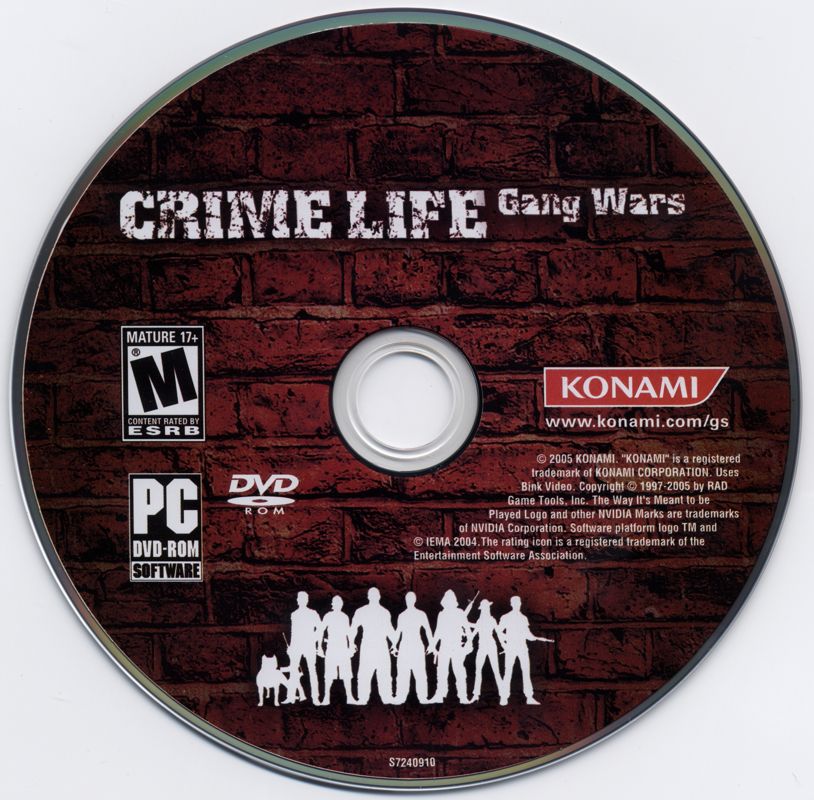Crime Life: Gang Wars cover or packaging material - MobyGames