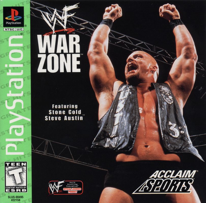 WWF War Zone cover or packaging material - MobyGames