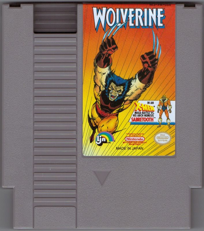 Wolverine cover or packaging material - MobyGames