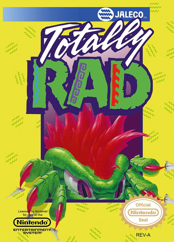 Totally Rad box covers - MobyGames