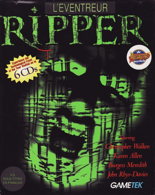 Ripper cover or packaging material - MobyGames