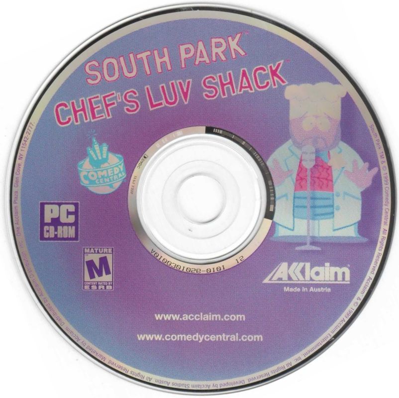 South Park: Chef's Luv Shack cover or packaging material - MobyGames