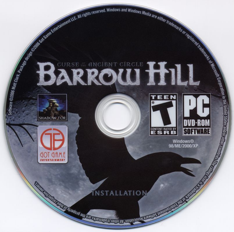 Barrow Hill: Curse of the Ancient Circle cover or packaging material ...