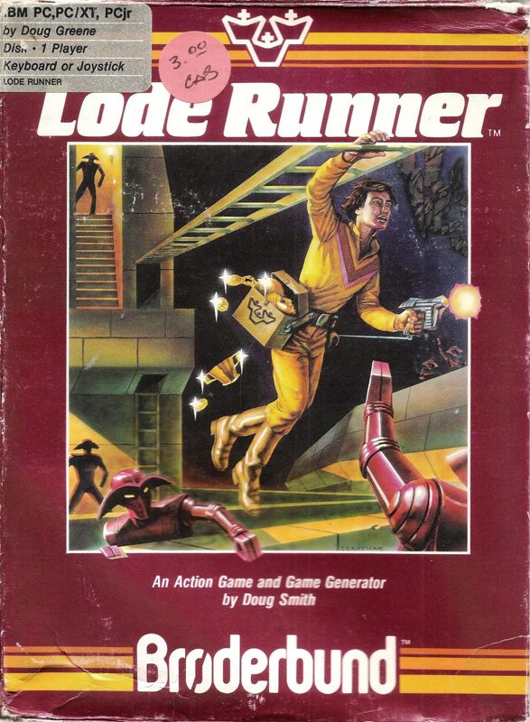 Lode Runner cover or packaging material - MobyGames