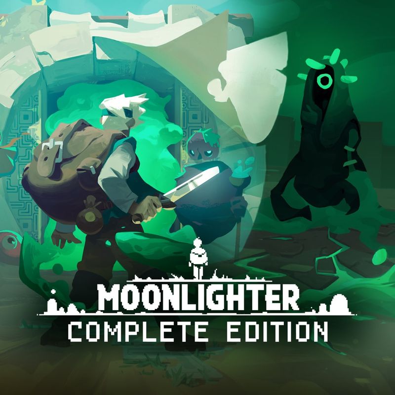 Moonlighter: Complete Edition cover or packaging material - MobyGames