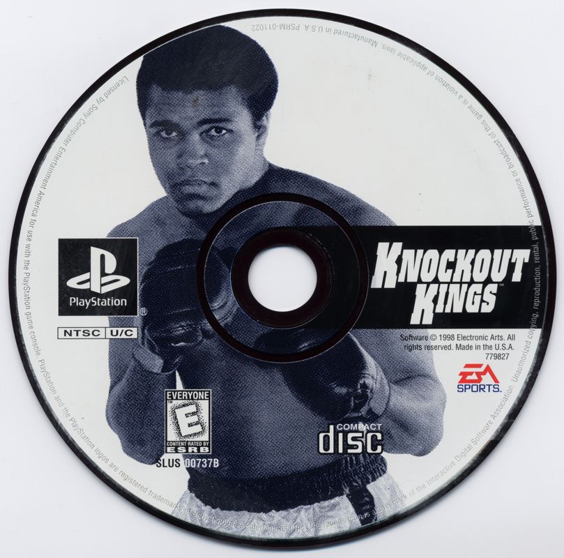 Knockout Kings cover or packaging material - MobyGames