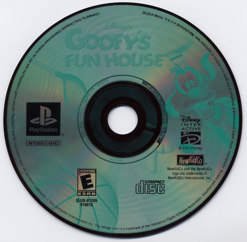 Disney's Goofy's Fun House cover or packaging material - MobyGames