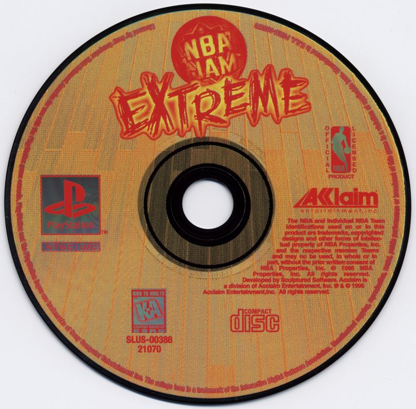 NBA Jam Extreme cover or packaging material - MobyGames