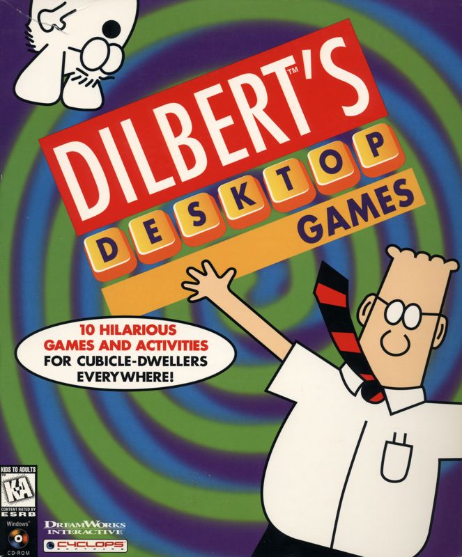 Dilbert's Desktop Games (1997) - MobyGames
