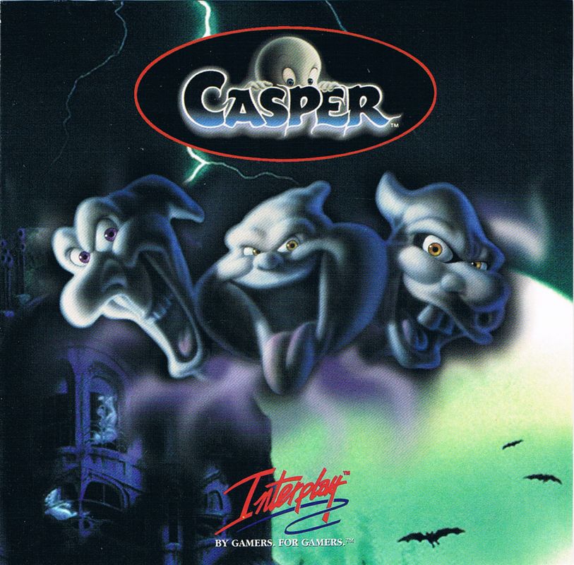 Casper cover or packaging material - MobyGames