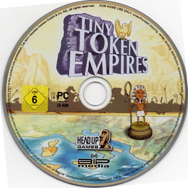 Tiny Token Empires cover or packaging material - MobyGames