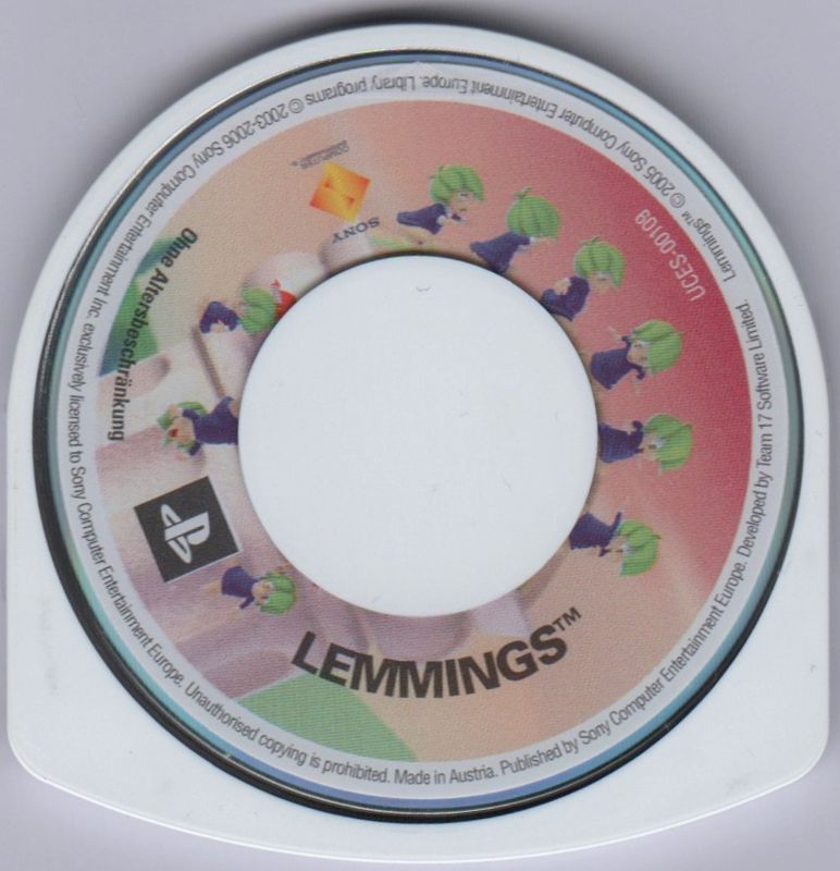 Lemmings cover or packaging material - MobyGames