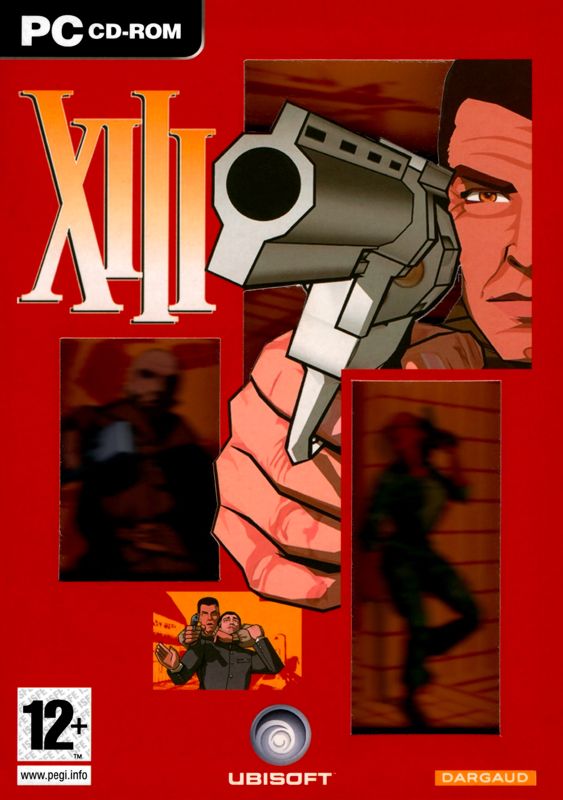 XIII cover or packaging material - MobyGames