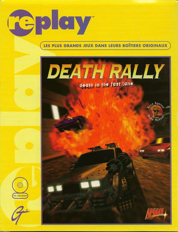 Death Rally cover or packaging material - MobyGames