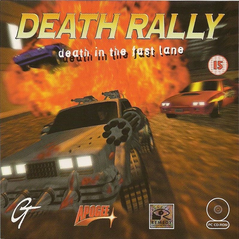 Death Rally cover or packaging material - MobyGames