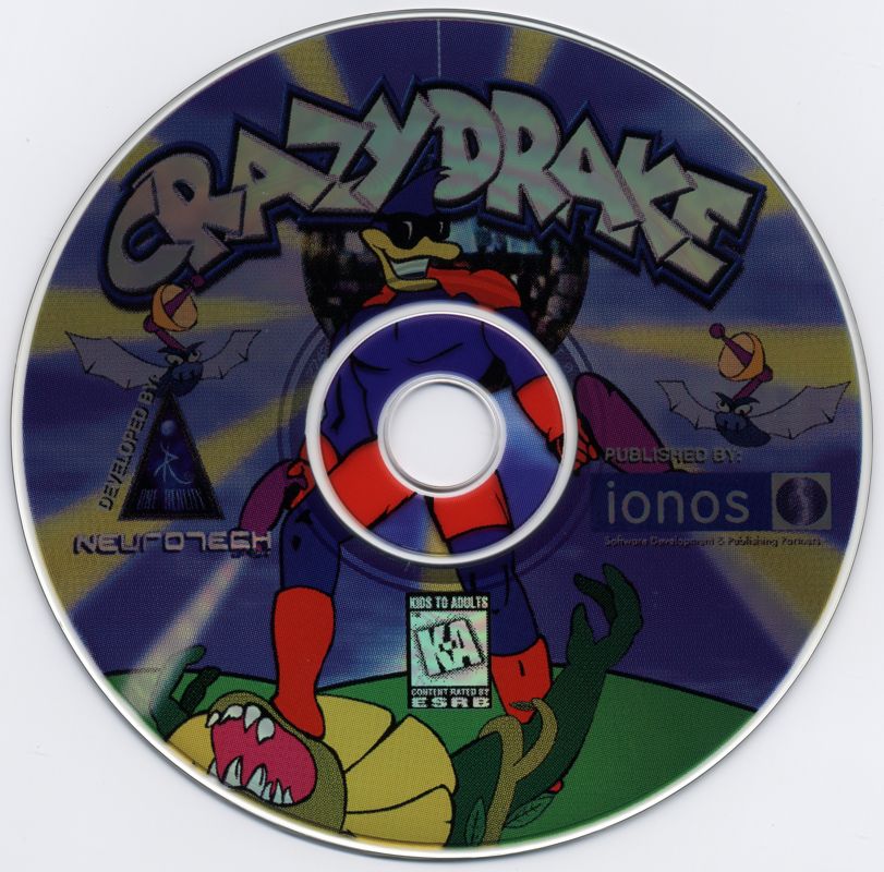Crazy Drake cover or packaging material - MobyGames