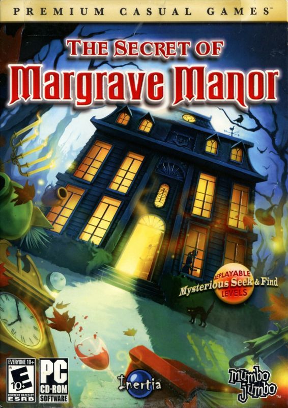 The Secret of Margrave Manor (2008) - MobyGames