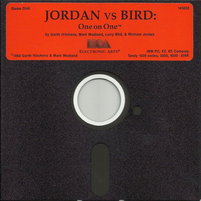 Jordan vs Bird: One on One cover or packaging material - MobyGames