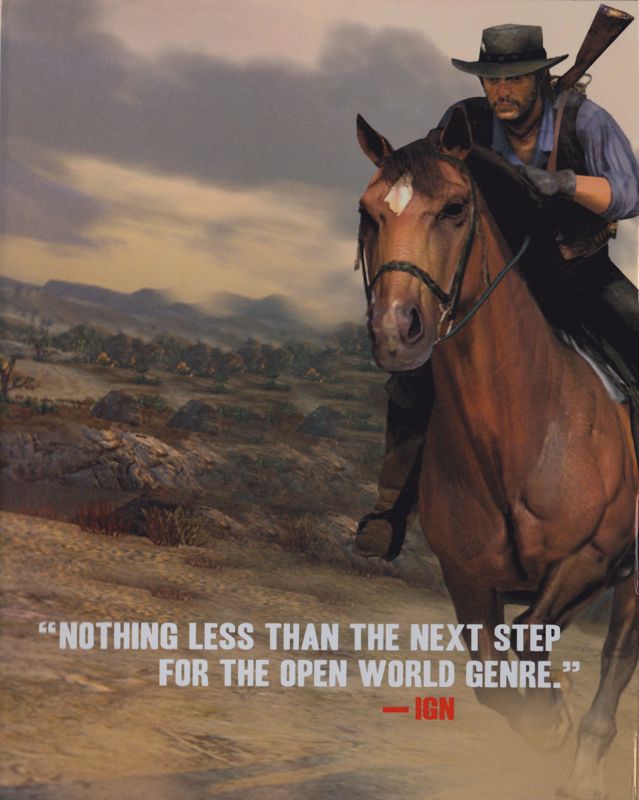 Red Dead Redemption (Special Edition) cover or packaging material ...