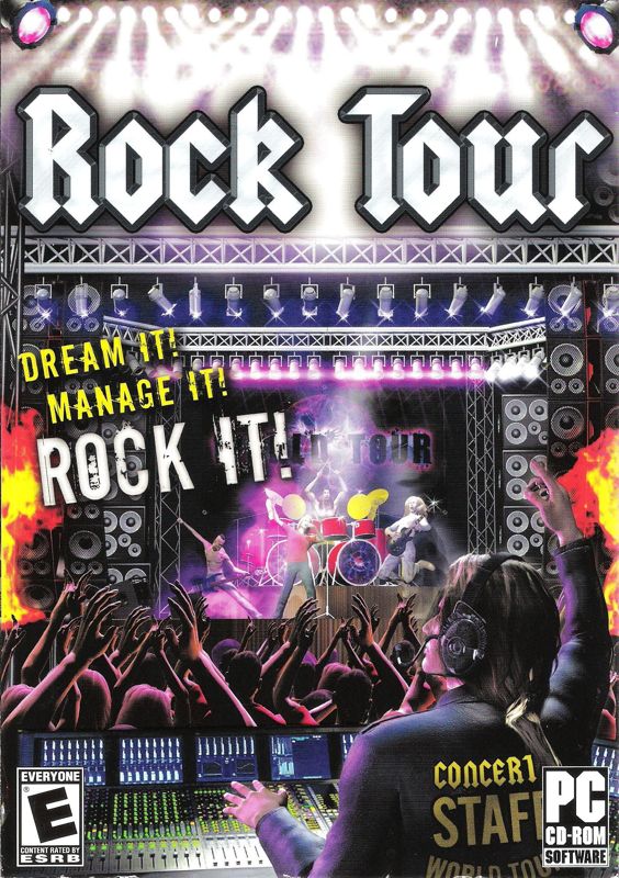 Rock Tour box covers - MobyGames