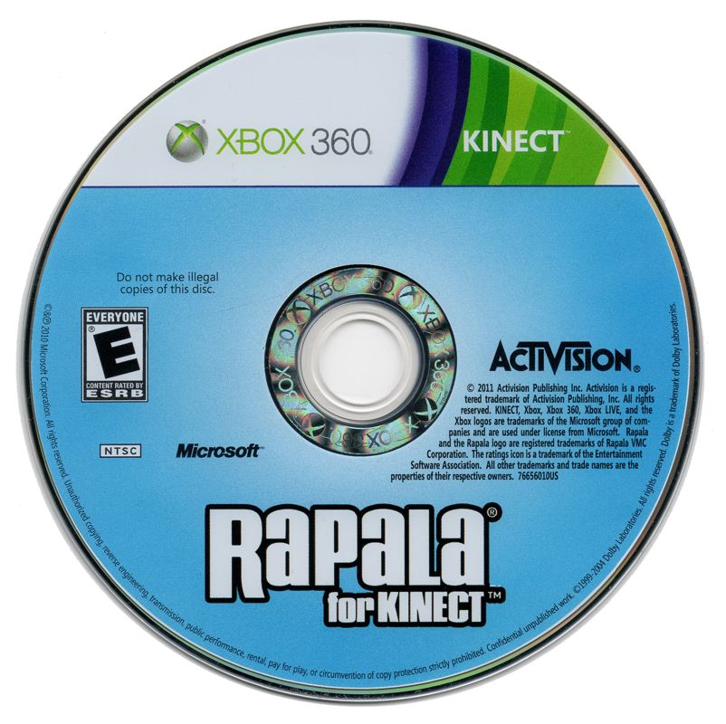 Rapala for Kinect cover or packaging material - MobyGames