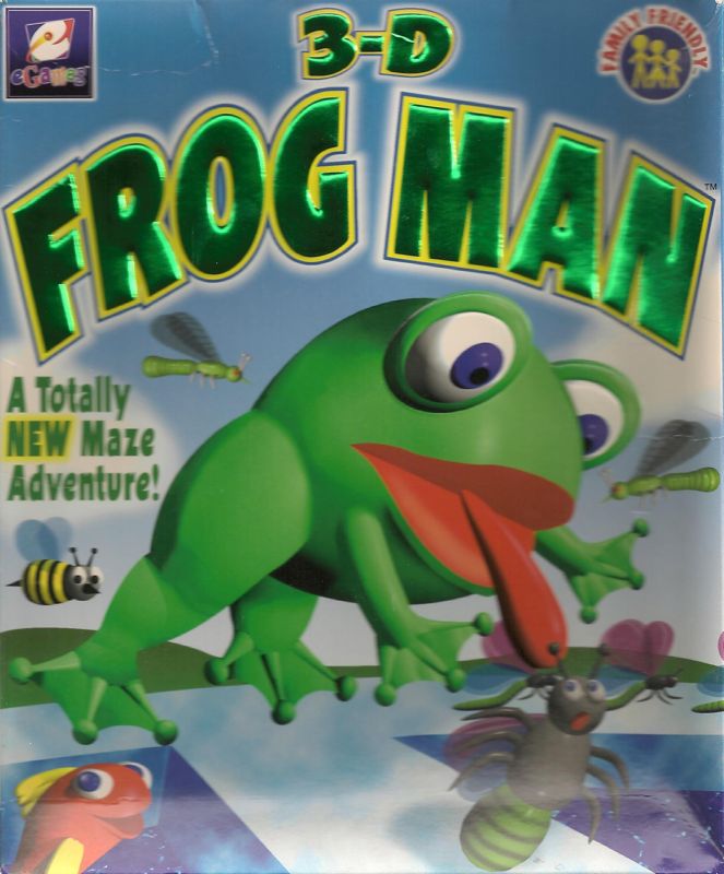 3-D Frog Man (1998) - MobyGames
