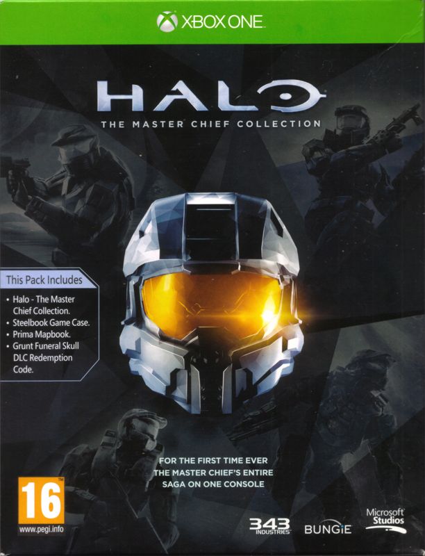 Halo: The Master Chief Collection (Limited Edition) (2014) - MobyGames