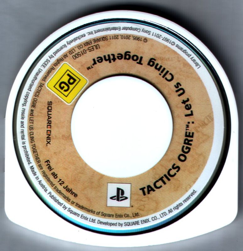 Tactics Ogre: Let Us Cling Together (Premium Edition) cover or ...