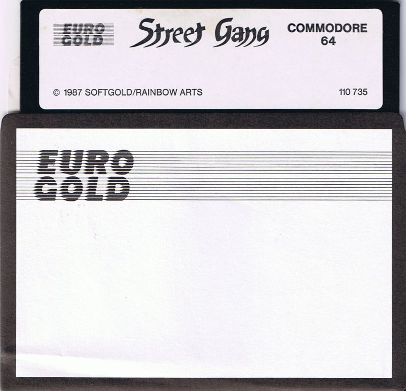 Street Gang cover or packaging material - MobyGames