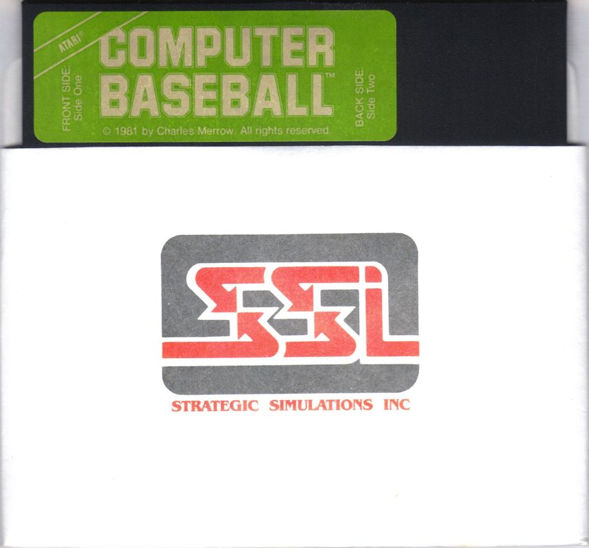Computer Baseball cover or packaging material - MobyGames
