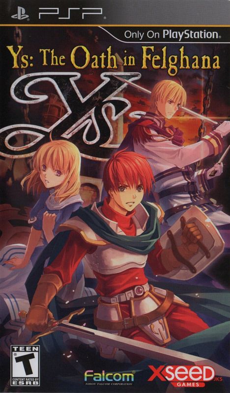 Ys: The Oath in Felghana credits (PSP, 2010) - MobyGames