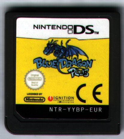 Blue Dragon Plus cover or packaging material - MobyGames