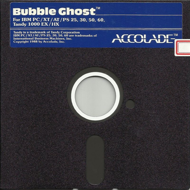 Bubble Ghost cover or packaging material - MobyGames