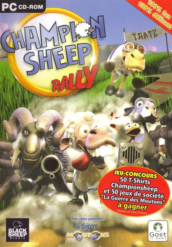 Championsheep Rally (2006) - MobyGames