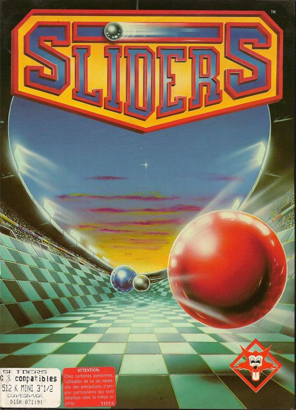 Sliders (1991) - MobyGames