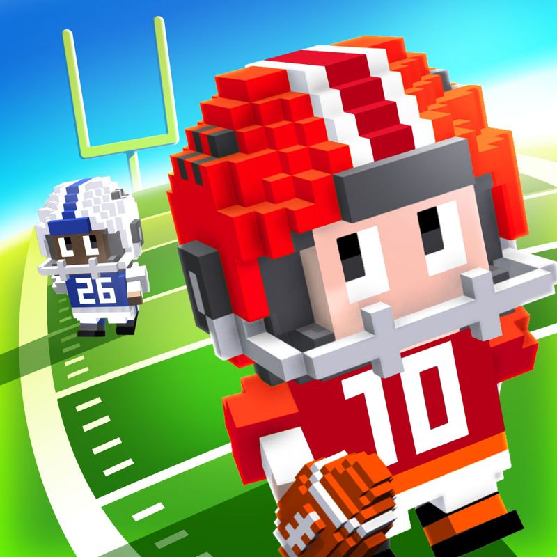 Blocky Football (2016) - MobyGames