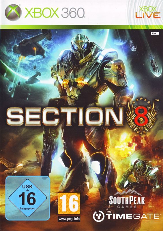 Section 8 cover or packaging material - MobyGames
