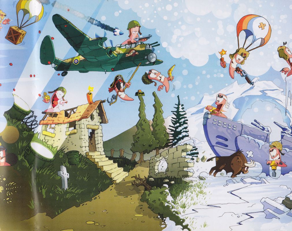 Worms: Open Warfare 2 cover or packaging material - MobyGames