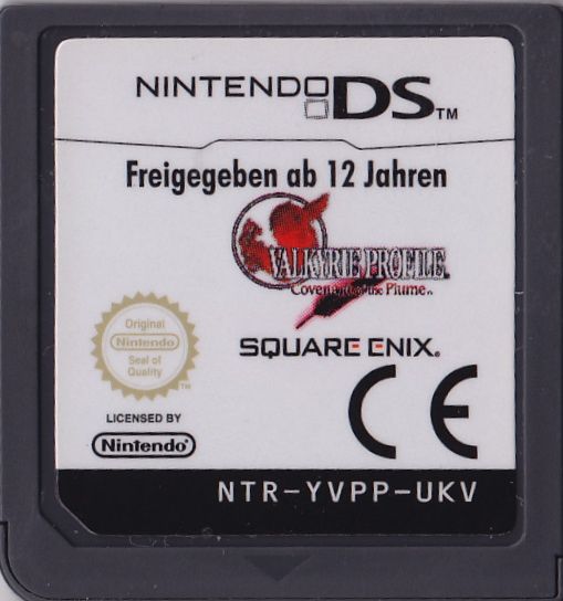 Valkyrie Profile: Covenant of the Plume cover or packaging material ...