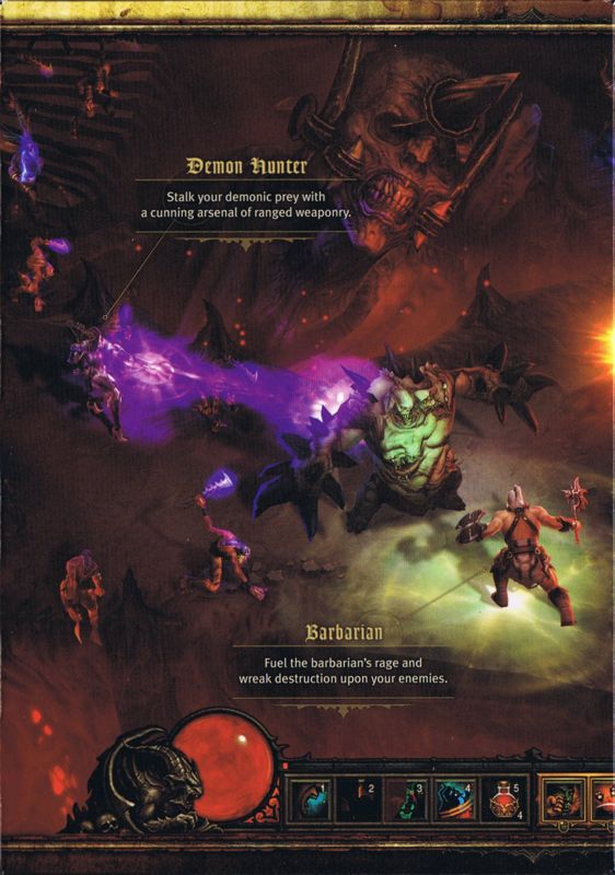 Diablo III cover or packaging material - MobyGames